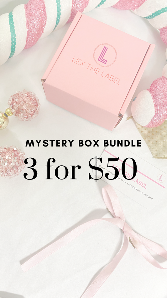 Mystery Box Bundles – Lex The Label